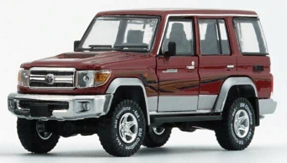 【返品種別B】□「返品種別」について詳しくはこちら□2023年09月 発売※画像はイメージです。実際の商品とは異なる場合がございます。【商品紹介】BM CREATIONS　1/64 トヨタ ランドクルーザー LC76 ダークレッド LHD ...