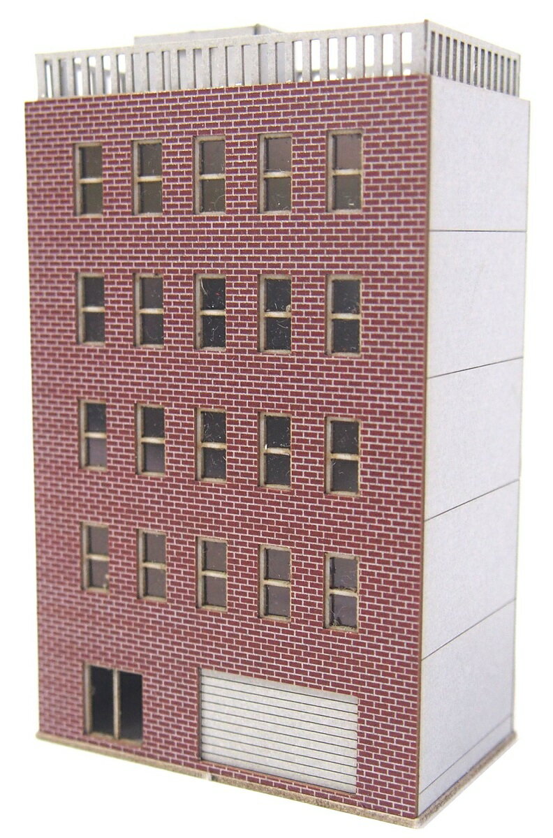 【返品種別B】□「返品種別」について詳しくはこちら□2023年09月 発売※画像はイメージです。実際の商品とは異なる場合がございます。【商品紹介】アドバンスのZゲージ用ストラクチャー、 5階建ビルD(ペーパーキット)です。UV印刷による微妙...