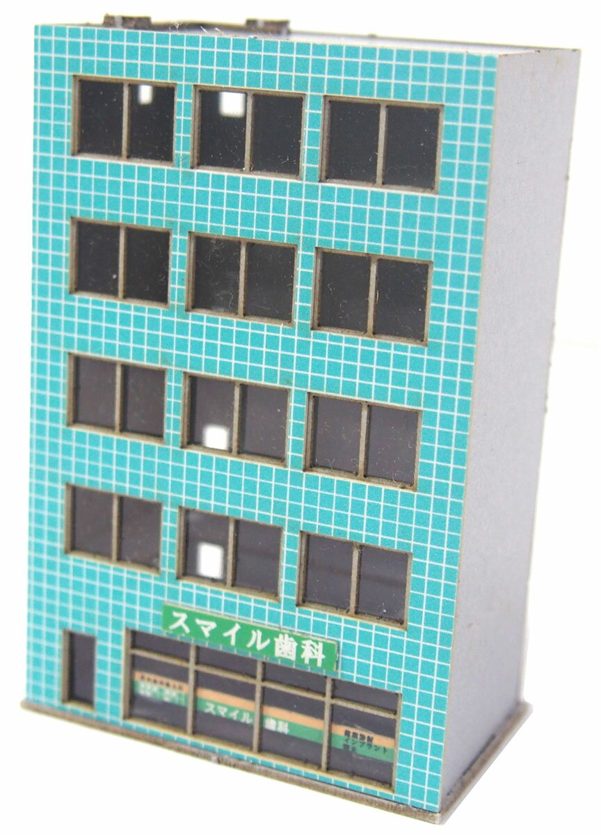 【返品種別B】□「返品種別」について詳しくはこちら□2023年09月 発売※画像はイメージです。実際の商品とは異なる場合がございます。【商品紹介】アドバンスのZゲージ用ストラクチャー、 5階建ビルE(ペーパーキット)です。UV印刷による微妙...