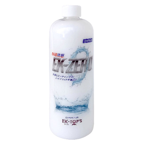 【返品種別A】□「返品種別」について詳しくはこちら□◆EK-ZERO500ml セット用の詰め替えボトルになります。◆トリガー部分を付け替えてご使用ください。■　仕　様　■用途：汚れ落とし、撥水、艶出し等容量：500ml[A01018500...