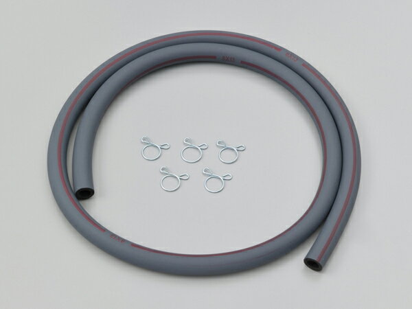 【返品種別B】□「返品種別」について詳しくはこちら□※インジェクション車のガソリンホースには使用できません。※ブレーキフルードには使用できません。耐油性、耐候性に優れた二重構造のゴム製ガソリンホース　内側に合成ゴム（耐ガソリン性に優れる）、...