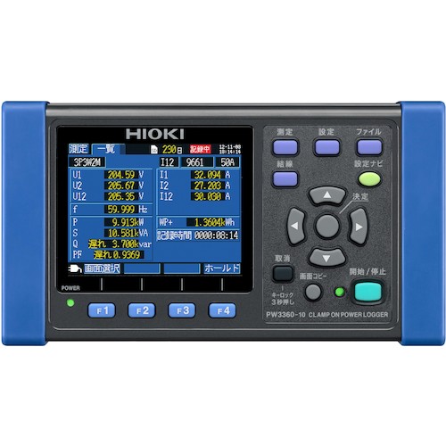 【返品種別B】□「返品種別」について詳しくはこちら□※画像はイメージです。※この商品は クランプオンパワーロガー PW3360-10 です。◆消費電力の測定に適した電力ロガーです。◆単相から三相4線、400Vラインまで測定できます。◆狭いキ...