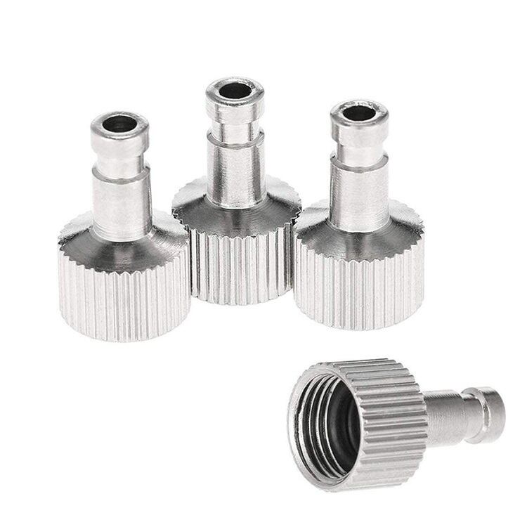 【返品種別B】□「返品種別」について詳しくはこちら□※画像はイメージです。実際の商品とは異なる場合がございます。【商品紹介】ハイハイ クイックジョイントセット です。エアブラシを使い分けるときに便利なジョイントの4個セットです。1本のホース...