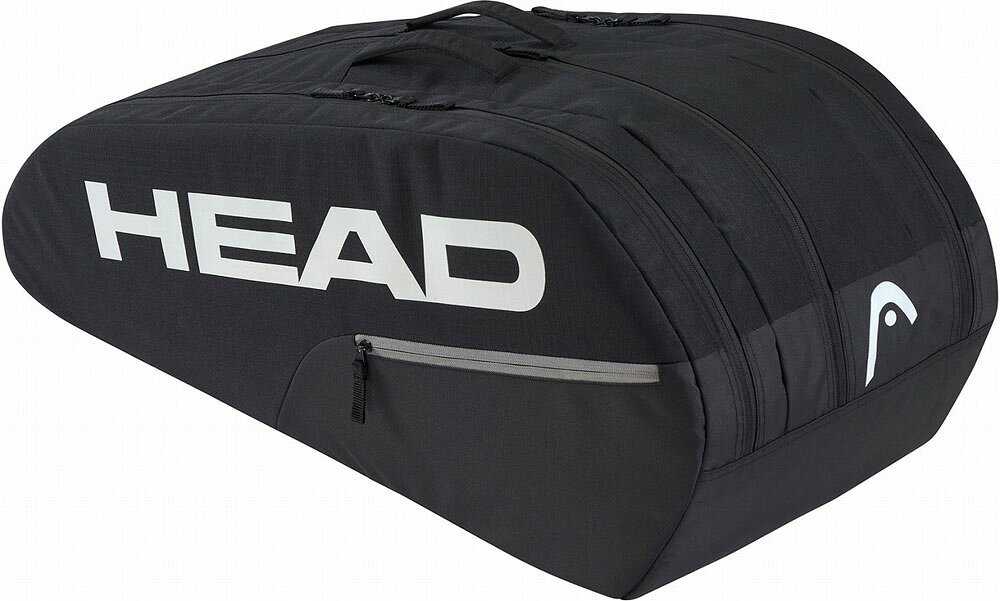 【返品種別A】□「返品種別」について詳しくはこちら□◆Base Racquet Bag Lテニスバッグは、HEADのコレクションのすべてのラケットにマッチする新しいモダンなデザインで、十分なスタイルとスペースを提供します。◆ 3つのメインコ...
