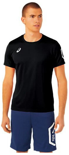 【返品種別A】□「返品種別」について詳しくはこちら□◆HEXAGONグラフィックを搭載し、リサイクルポリエステル素材を使用した長期継続のTEAMウエア。■　仕　様　■素材：ポリエステル100％[2031D729001S]アシックスアウトドア...