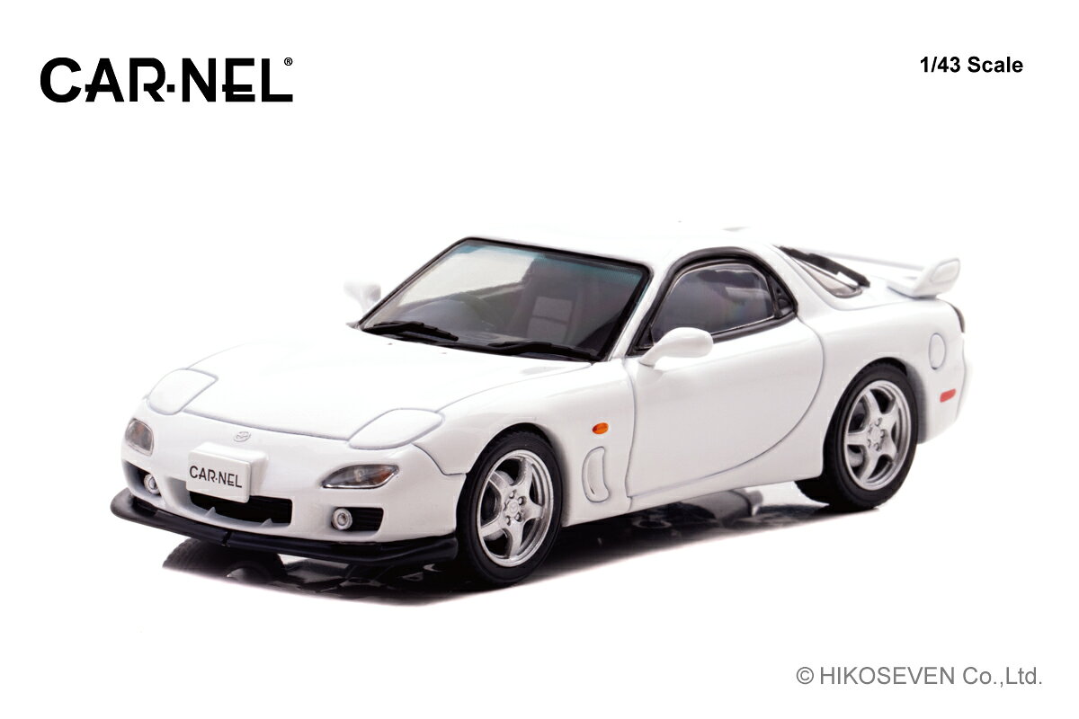 【返品種別B】□「返品種別」について詳しくはこちら□■新製品■2026年08月 発売※画像はイメージです。実際の商品とは異なる場合がございます。【商品紹介】CAR-NEL 1/43 マツダ RX-7 Type RS (FD3S) 2000 ...