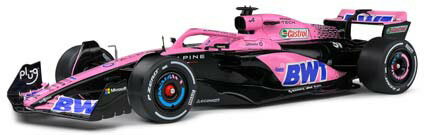 【返品種別B】□「返品種別」について詳しくはこちら□2023年11月 発売※画像はイメージです。実際の商品とは異なる場合がございます。【商品紹介】ソリド 1/18 アルピーヌ A523 プレゼンテーション ブルーエディション 2023 (ピ...