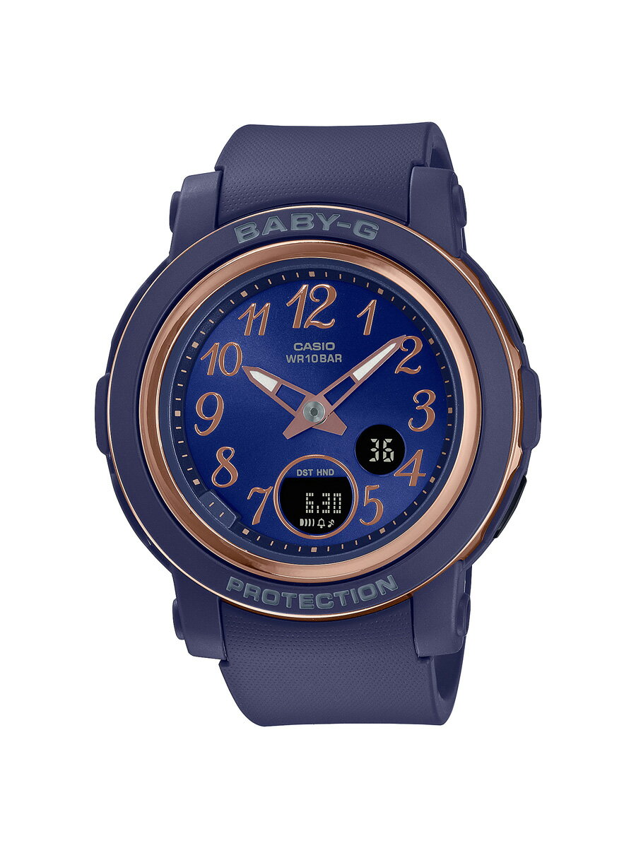 □「返品種別」について詳しくはこちら□「おひとり様1点まで」2023年08月 発売メーカー保証期間 1年※時計に組み込まれている電池は動作確認用のモニター用電池です。◇◆　BABY-G　◇◆アクティブな女性のためのカジュアルウオッチBABY...