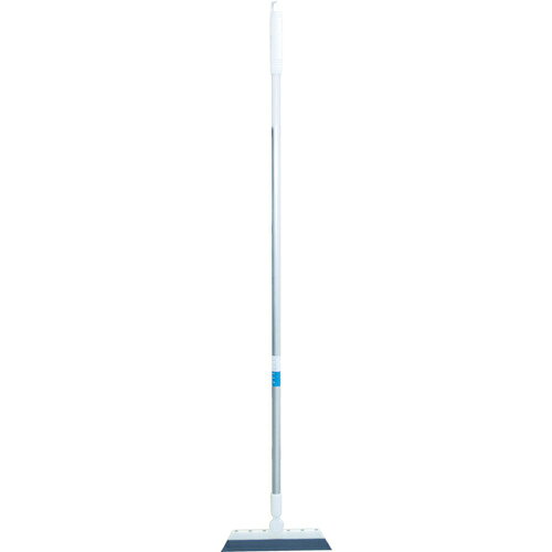 【返品種別B】□「返品種別」について詳しくはこちら□◆ゴム製のブレードなので、通常のほうきのように、細かいゴミや髪の毛がからみつくことなく集められます。◆水切りとしても使えます。■　仕　様　■柄:アルミ甲:ポリプロピレン（PP）ブレード:合...
