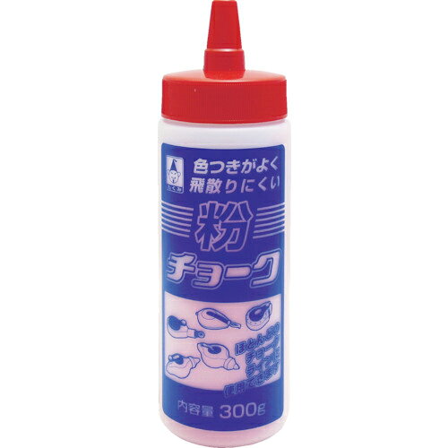 【返品種別B】□「返品種別」について詳しくはこちら□◆飛び散りにくい重質粉チョークです。◆密閉容器入りで湿気による粉チョークの変色を防ぎます。◆チョークライン用に。■　仕　様　■色：赤容量（g）：300質量：340g[2204トラスコ]たく...
