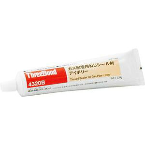 【返品種別B】□「返品種別」について詳しくはこちら□◆無溶剤型の都市ガス用配管シール剤です。◆回転ノズルのため、チューブを回転させずにねじ部に均等に塗布できます。◆都市ガスの配管ねじ部のシール剤として。■　仕　様　■粘度:11000mPa・...