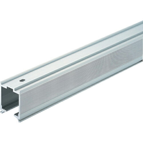 【返品種別B】□「返品種別」について詳しくはこちら□※耐荷重は300mmピッチで取り付けた場合の数値です。◆内側を吊り車が走行するための軌道として。■　仕　様　■アルミニウム（A6063S-T5）耐荷重（kg）：35全長（mm）：2730A...