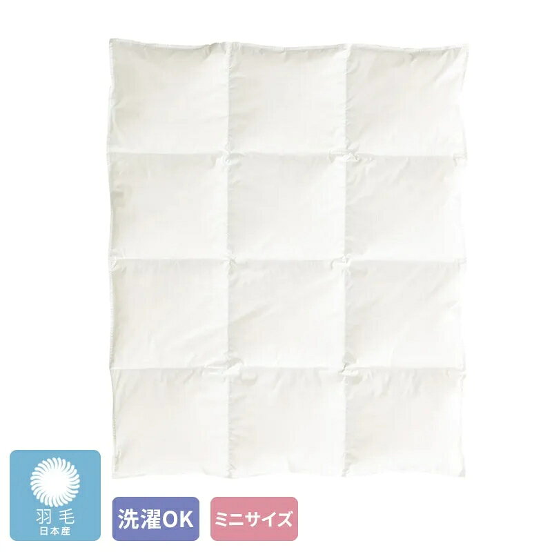 【返品種別A】□「返品種別」について詳しくはこちら□※画像はイメージです。日本産ピュアホワイトダウンを使用した安心の羽毛掛けふとん◆日本製だからできる、不純物をほとんど抜いたピュアホワイトダウンを使用。ふんわり軽くて心地いい♪健やかな眠りの...