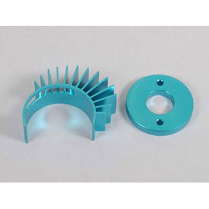 【返品種別B】□「返品種別」について詳しくはこちら□※画像はイメージです。実際の商品とは異なる場合がございます。熱伝導率に優れたアルミ製モーターヒートシンクとモータープレートをセット。13枚の冷却フィンを持つヒートシンクはモーターの放熱効果...