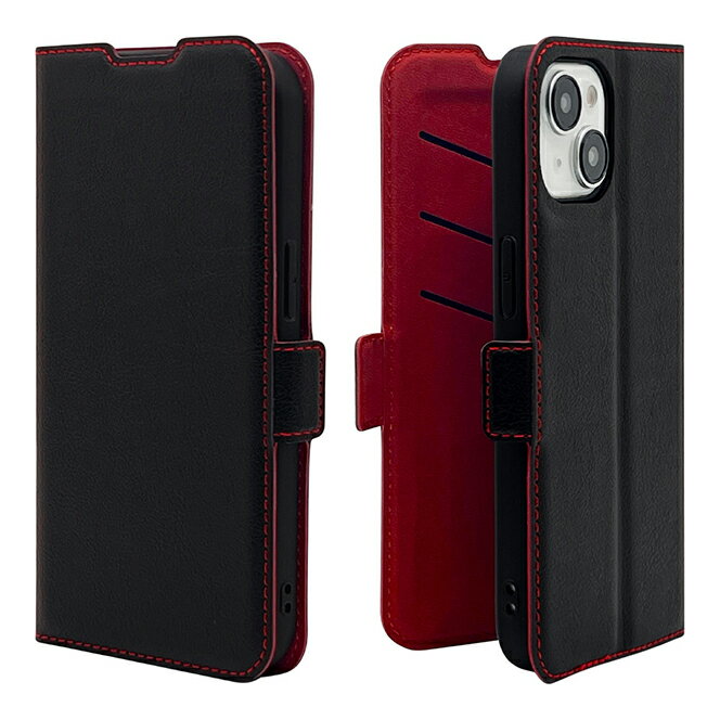 【返品種別A】□「返品種別」について詳しくはこちら□2023年09月 発売※対応機種をお確かめの上、ご購入ください。◆本製品はサイドマグネットタイプの薄型手帳ケースです。◆フタの固定は開閉しやすいマグネット式を採用しております。◆フタの表裏...