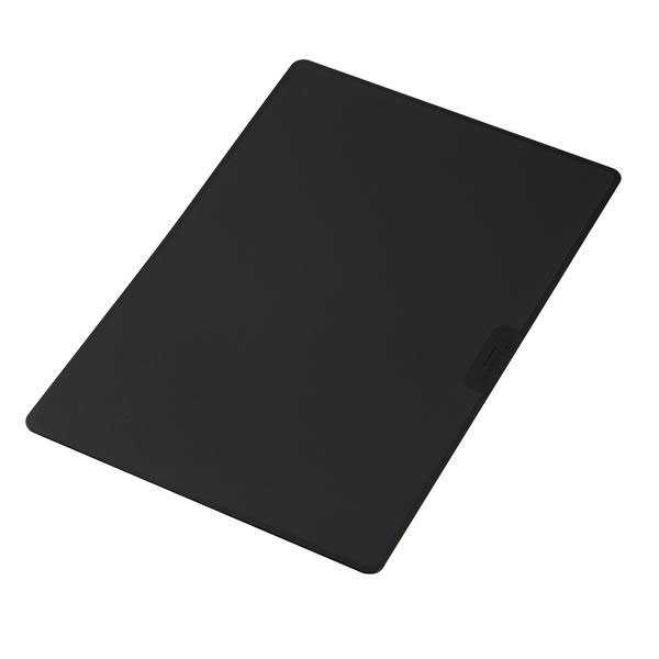 【返品種別A】□「返品種別」について詳しくはこちら□切った具材が入れやすい！　柔らかいシートタイプのまな板◆刃当たりがよく、柔らかいシートタイプのまな板です。◆食材が見やすいブラック（日本点字図書館推奨品）です。◆オモテとウラがわかるマーク...