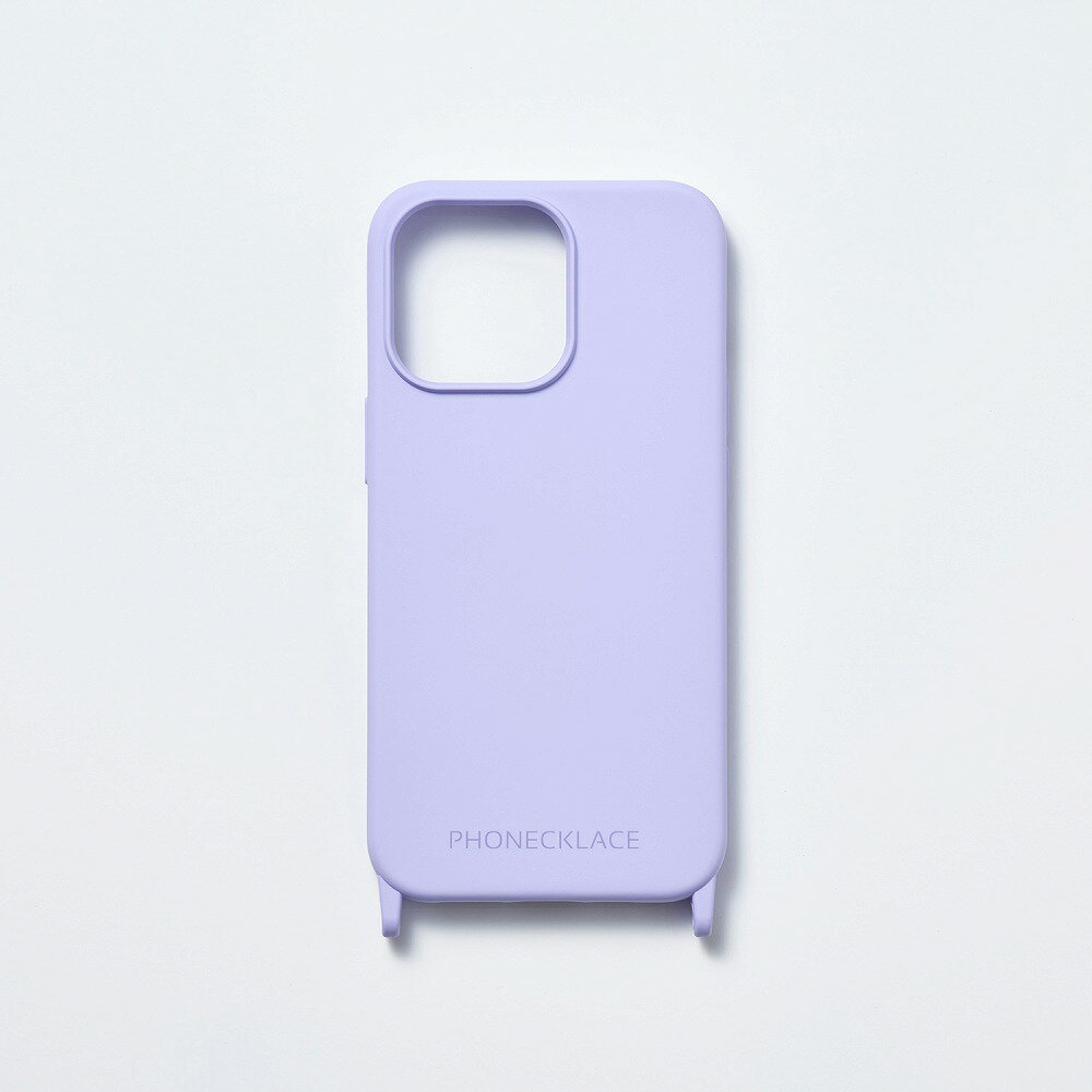 【返品種別A】□「返品種別」について詳しくはこちら□2023年09月 発売※対応機種をお確かめの上、ご購入ください。※画像は使用イメージです。◆PHONECKLACEの「ストラップホール付きシリコンケース」は、2つのストラップホールがついて...