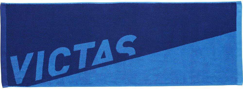 【返品種別A】□「返品種別」について詳しくはこちら□◆VICTASロゴのタオル■　仕　様　■素材・材質：パイルジャガード(綿100％)本体サイズ(約)：W110×H40cm[5923115000]株式会社VICTASアウトドア＞卓球＞卓球用...