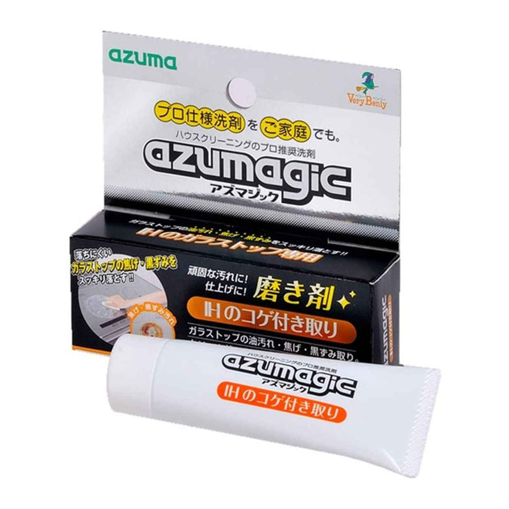 【返品種別A】□「返品種別」について詳しくはこちら□※ガラストッププレート以外の面にはご使用頂けません。IHの油汚れ・焦げ・黒ずみをスッキリ落とす磨き剤◆頑固なコゲ取りに最適◆傷が付きにくい■　仕　様　■サイズ：約 幅10×奥行3.8×高さ...