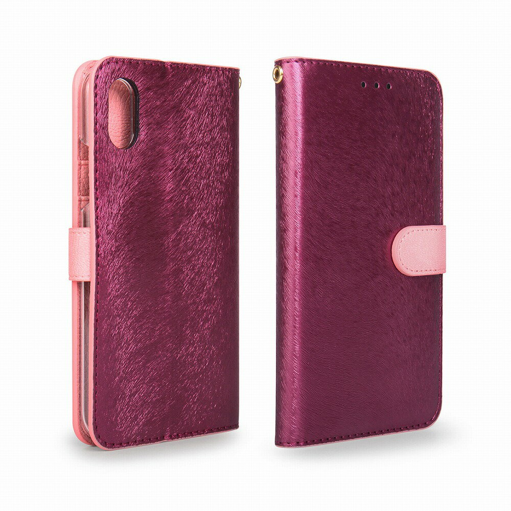 【返品種別A】□「返品種別」について詳しくはこちら□2018年09月 発売※対応機種をお確かめの上、ご購入ください。※画像は使用イメージです。◆HANSMARE（ハンスマレ）の「カーフダイアリー」は、カーフヘアーをイメージした型押しの上品な...