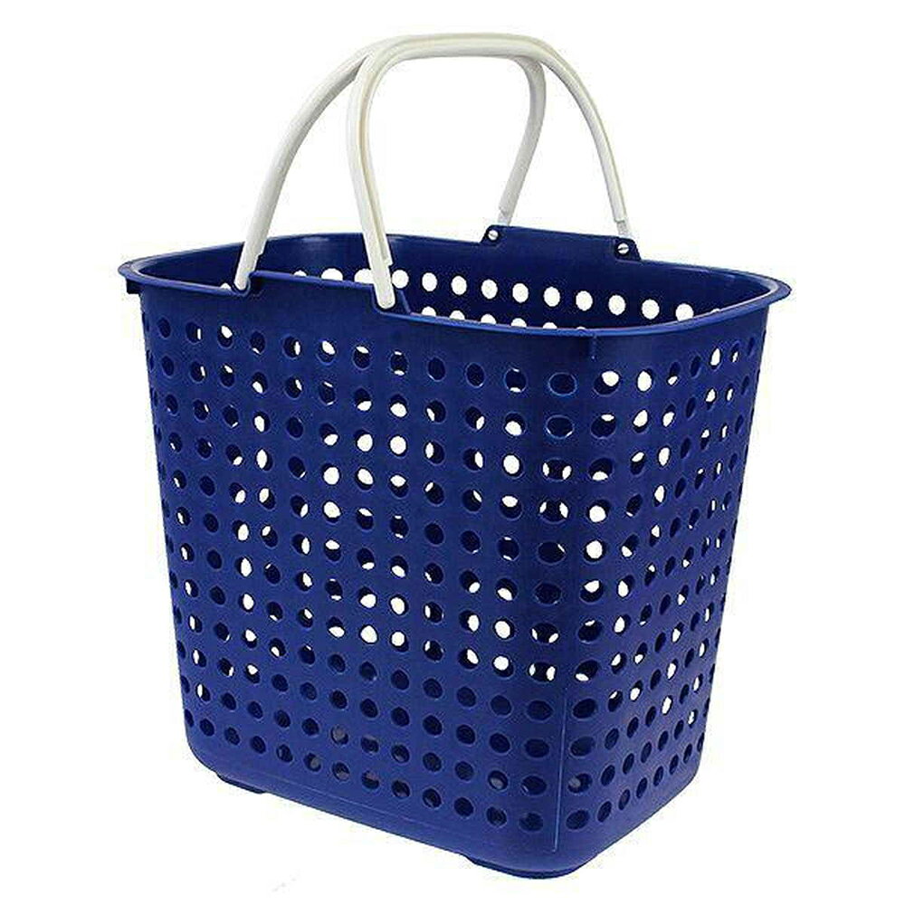 【返品種別A】□「返品種別」について詳しくはこちら□※画像はイメージです。◆深さのある設計で、家族分の衣類やタオル類をたっぷり収納できるランドリーバスケットです。◆側面がドット状の穴あきデザインになっているため、通気性が良く湿気がこもりにく...