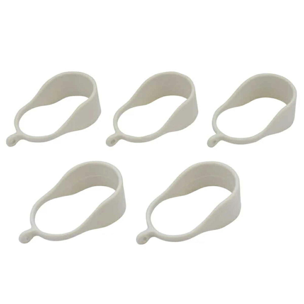 【返品種別A】□「返品種別」について詳しくはこちら□※画像はイメージです。※連結部直径4cmに対応しています。※カーテンフックは付属していません。◆リング径が大きいカーテンリングです。◆パイプ径の大きな突っ張り棒の固定ネジやジャッキ、接続部...