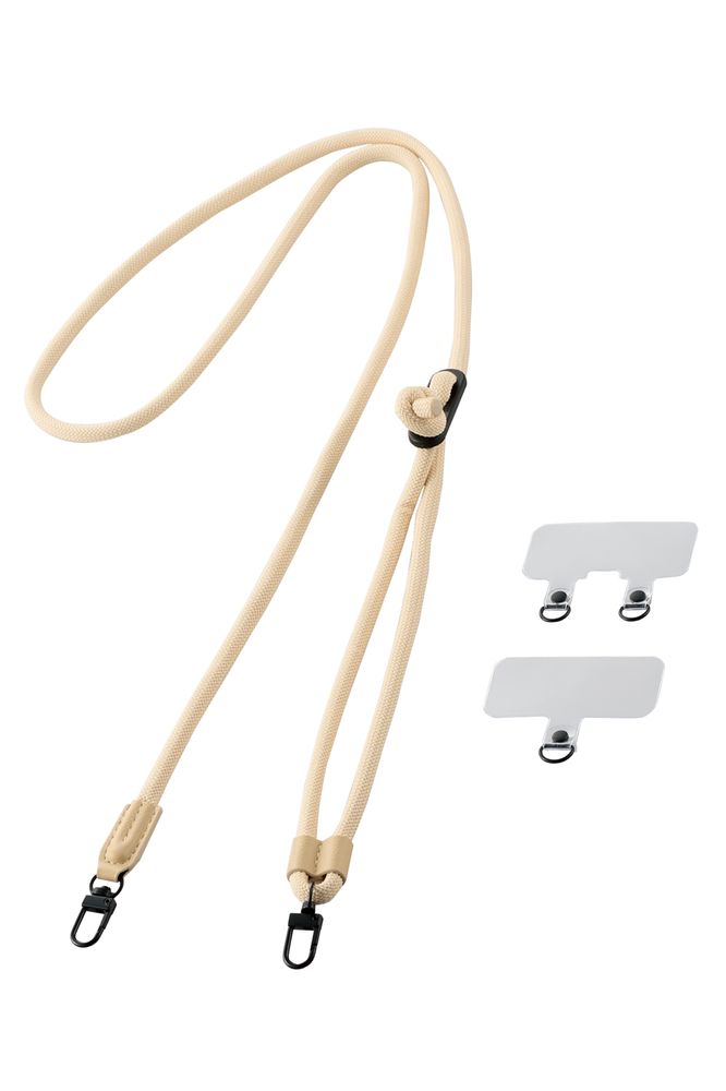 【返品種別A】□「返品種別」について詳しくはこちら□2023年09月 発売◆肩から掛けられる丸ひも(6mm)タイプのスマホショルダーストラップです。◆両手があいて、普段のお出かけはもちろん、お仕事や旅行などのイベント時にも活躍。落下、盗難、...