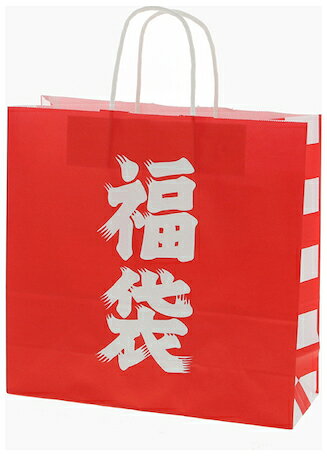 【返品種別B】□「返品種別」について詳しくはこちら□◆マチの市松模様でおなじみの、定番の福袋です。◆幅と高さがほぼ正方形のオールマイティモデル。◆手紐：丸紐白◆入数：50枚◆マチの市松模様でおなじみの、定番の福袋です。◆縦長のスタンダードサ...