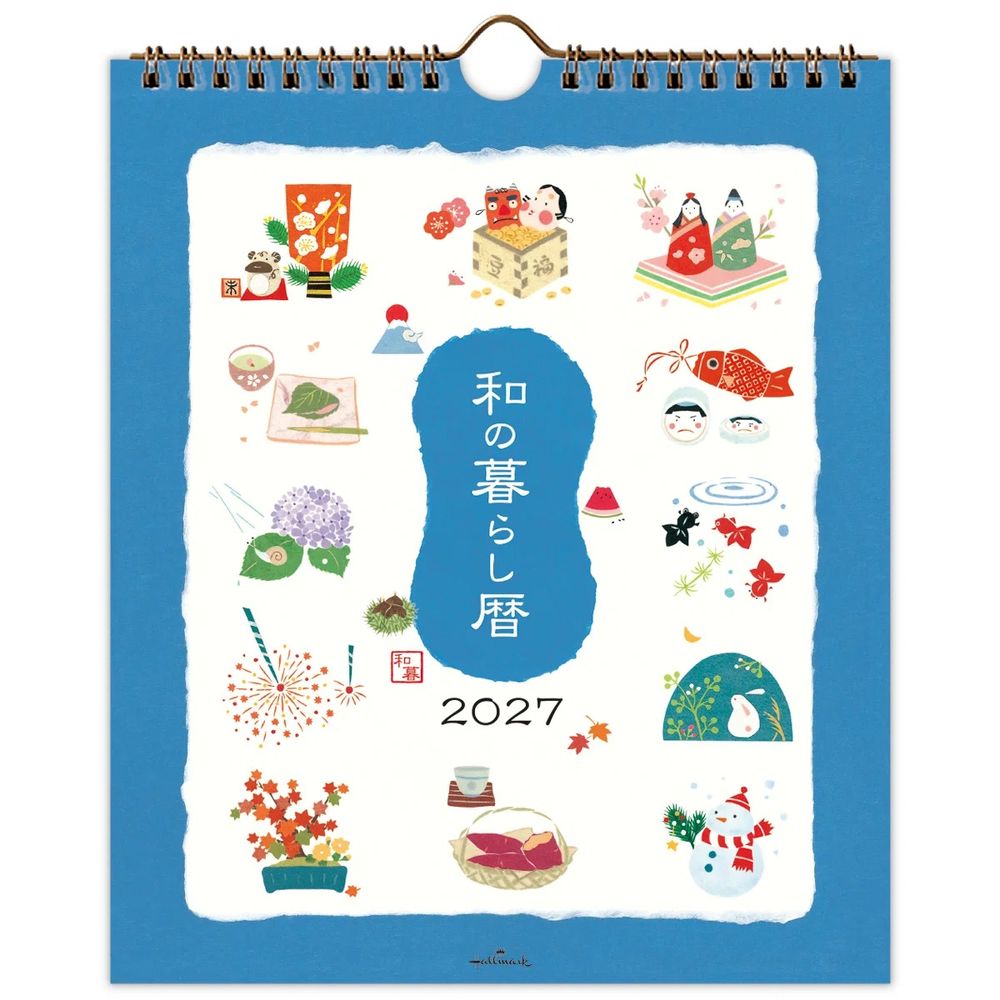 【返品種別A】□「返品種別」について詳しくはこちら□■新製品■「おひとり様3点まで」◆四季折々の和小物がお部屋を彩ります◆日本の四季にまつわるモチーフを描いた、和室にもなじむデザイン。◆省スペースがうれしい、小さなサイズの壁掛けタイプです。...