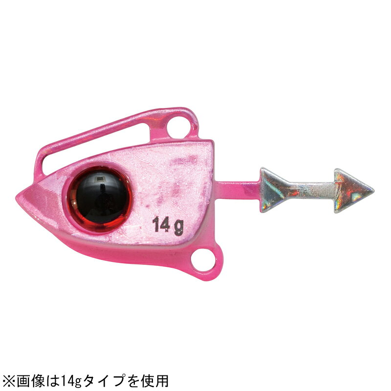 【返品種別A】□「返品種別」について詳しくはこちら□※画像は14gタイプを使用。◆使い分けられる2つのラインアイ幅広いレンジを攻略出来るよう重心移動式と固定式の2つのラインアイを設定。重心移動式アイはボトム離れが良く、アクションはクイックシ...