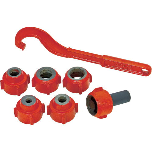 【返品種別B】□「返品種別」について詳しくはこちら□※アストロニック1、ビーバー25では使用できません。◆水道用ライニング鋼管の短ニップルが簡単に加工可能です。◆操作が簡単で他メーカーのねじ切機にも使用可能です。◆水道用ライニング鋼管の短ニ...