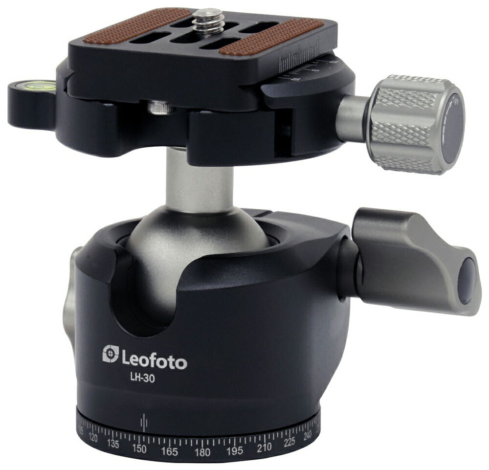 【返品種別A】□「返品種別」について詳しくはこちら□◆自由雲台LHシリーズ「LH-30」◆コンパクトな低重心型ボール雲台■　仕　様　■ボール径：30mmベース径：47mm高さ：80mm耐荷重量：15kg重量：308g三脚取付ネジ：UNC3/...