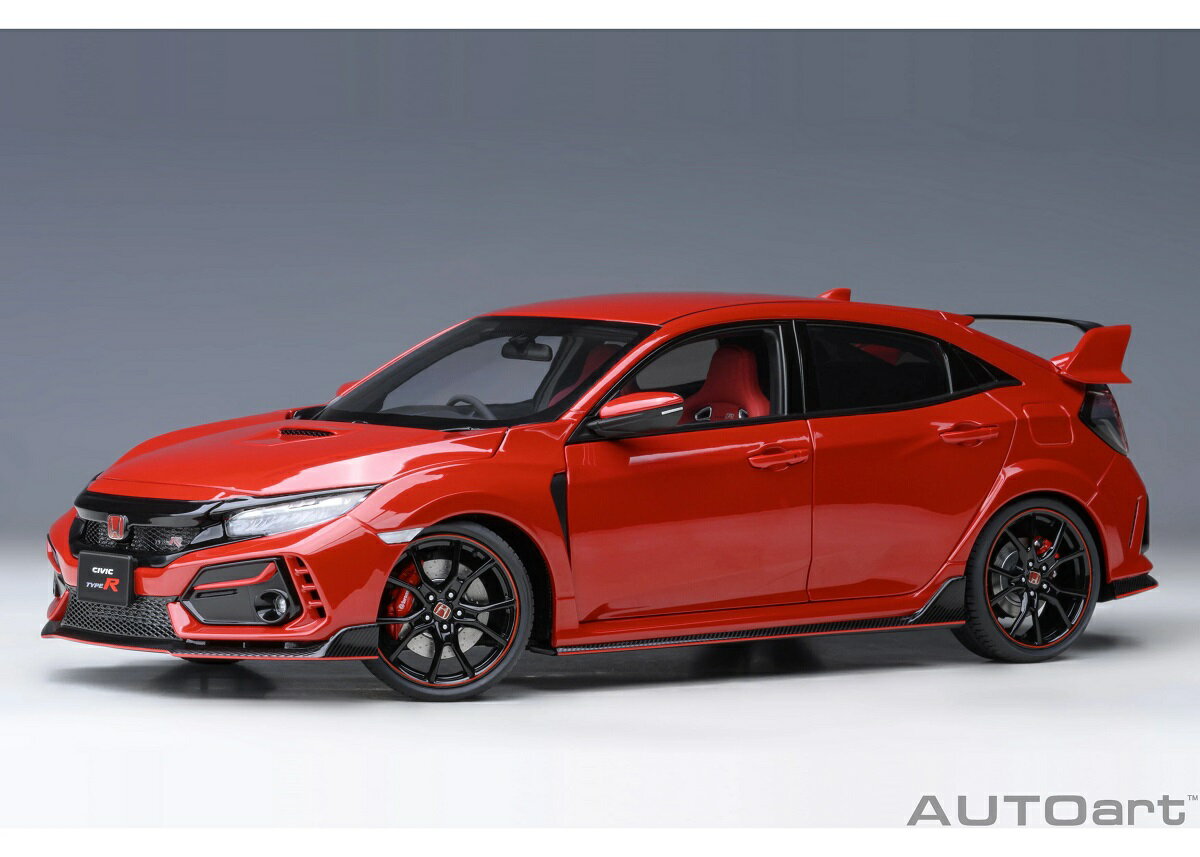 【返品種別B】□「返品種別」について詳しくはこちら□2023年11月 発売※画像はイメージです。実際の商品とは異なる場合がございます。【商品紹介】オートアート 1/18 ホンダ シビック タイプR （FK8） 2021 （フレームレッド） ...