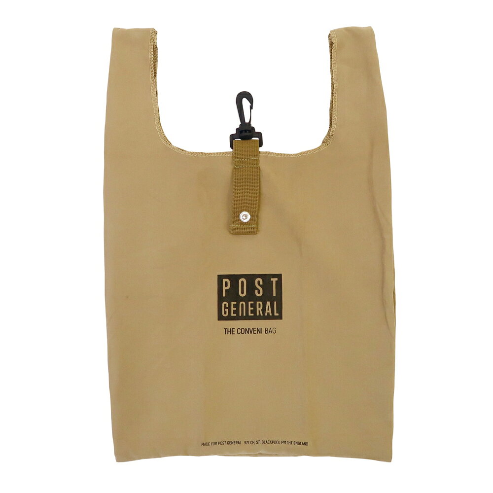 【返品種別A】□「返品種別」について詳しくはこちら□※画像はイメージです。◆ちょっとしたお買い物に便利なエコバッグです。◆手のひらサイズにコンパクト収納可能です。◆ピーチスキン加工を施した柔らかな風合いの生地です。■　仕　様　■サイズ(約)...