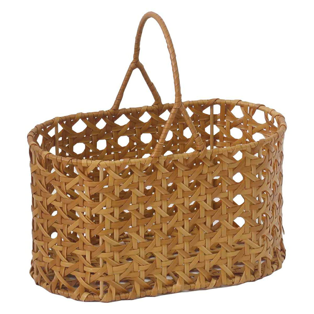 【返品種別A】□「返品種別」について詳しくはこちら□※画像はイメージです。※ハンドメイド商品のため、サイズや形に若干の個体差があります。また、商品によって色が異なります。◆洗える手編みバスケット。◆八つ目状編み込みデザイン。◆アイアンを使用...