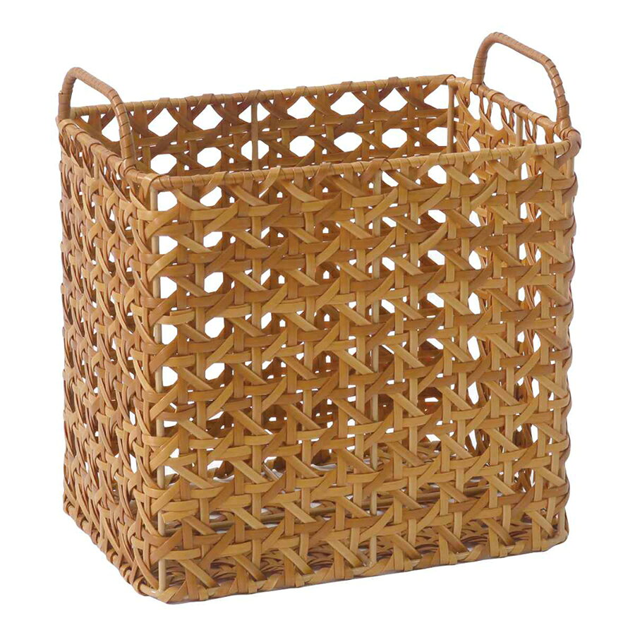 【返品種別A】□「返品種別」について詳しくはこちら□※画像はイメージです。※ハンドメイド商品のため、サイズや形に若干の個体差があります。また、商品によって色が異なります。◆洗える手編みバスケット。◆八つ目状編み込みデザイン。◆アイアンを使用...