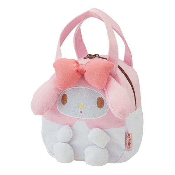 【返品種別A】□「返品種別」について詳しくはこちら□かわいいマイメロディのスエット素材のダイカットバッグ◆かわいいマイメロディのスエット素材のファスナーで開閉するダイカットバッグです。◆小さめサイズなので、お財布やスマートフォンなどを入れて...