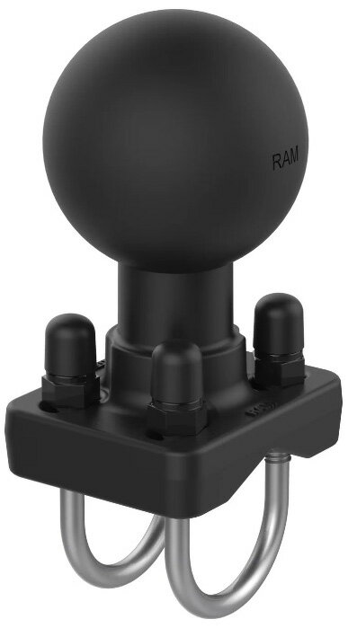 【返品種別B】□「返品種別」について詳しくはこちら□「おひとり様1点まで」2023年10月 発売保証期間：1ヵ月◆ダブルU字クランプベース(ステンレスボルト) 2.25インチボール◆RAM-D-235Uは、直径2.25インチのボール付きダブ...