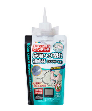 【返品種別B】□「返品種別」について詳しくはこちら□◆手絞りできるワンタッチ式！　ひび割れに流しこむだけ仕上げヘラ付き雑草の生え抑制に。◆水に混ぜる必要がなく、そのまま使える樹脂モルタルです。◆屋内外に使用でき、使いやすいノズル付きです。■...