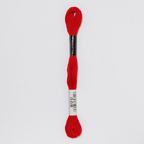 【返品種別B】□「返品種別」について詳しくはこちら□◆25番刺しゅう糸色あせ色落ちしにくい上品な光沢、匠の技術による美しい発色、プロも愛用する繊細なカラーバリエーションが魅力の手刺しゅう用糸（6本あま撚り）。高級超長綿を使用しています。◆原...