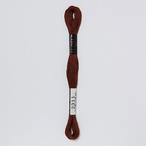 【返品種別B】□「返品種別」について詳しくはこちら□◆25番刺しゅう糸色あせ色落ちしにくい上品な光沢、匠の技術による美しい発色、プロも愛用する繊細なカラーバリエーションが魅力の手刺しゅう用糸（6本あま撚り）。高級超長綿を使用しています。◆原...