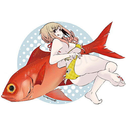 【返品種別A】□「返品種別」について詳しくはこちら□J-LikeProductとのコラボが実現！　彼女の描くキュートなキャラクターと魚たちとの究極のコラボステッカー。その独特な世界観は世界各国のファンを魅了してやまない。フィッシングシーンに...