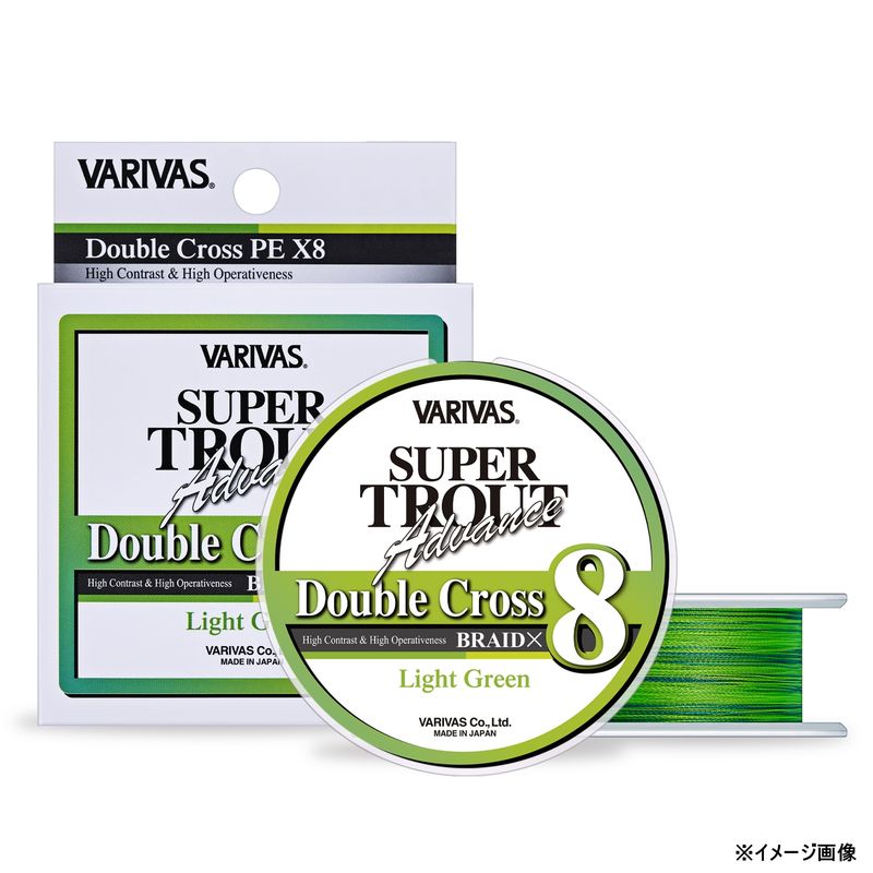 【返品種別B】□「返品種別」について詳しくはこちら□◆「飛距離」「強度」「感度」に優れるPE素材と「高比重」「コシの強さ」を持つエステル素材、この2つの素材を丹念に撚り合わせたものが、ダブルクロスPE。◆ダブルクロスPE特有の“コシの強さ”...