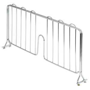 【返品種別A】□「返品種別」について詳しくはこちら□万一、初期不良があった場合は必ず商品到着後1週間以内にJoshin web事務局までご連絡ください。◆スチールシェルフ（棚）上の間仕切り用のパーツです。◆クリアコーティングで水回りでも安心...