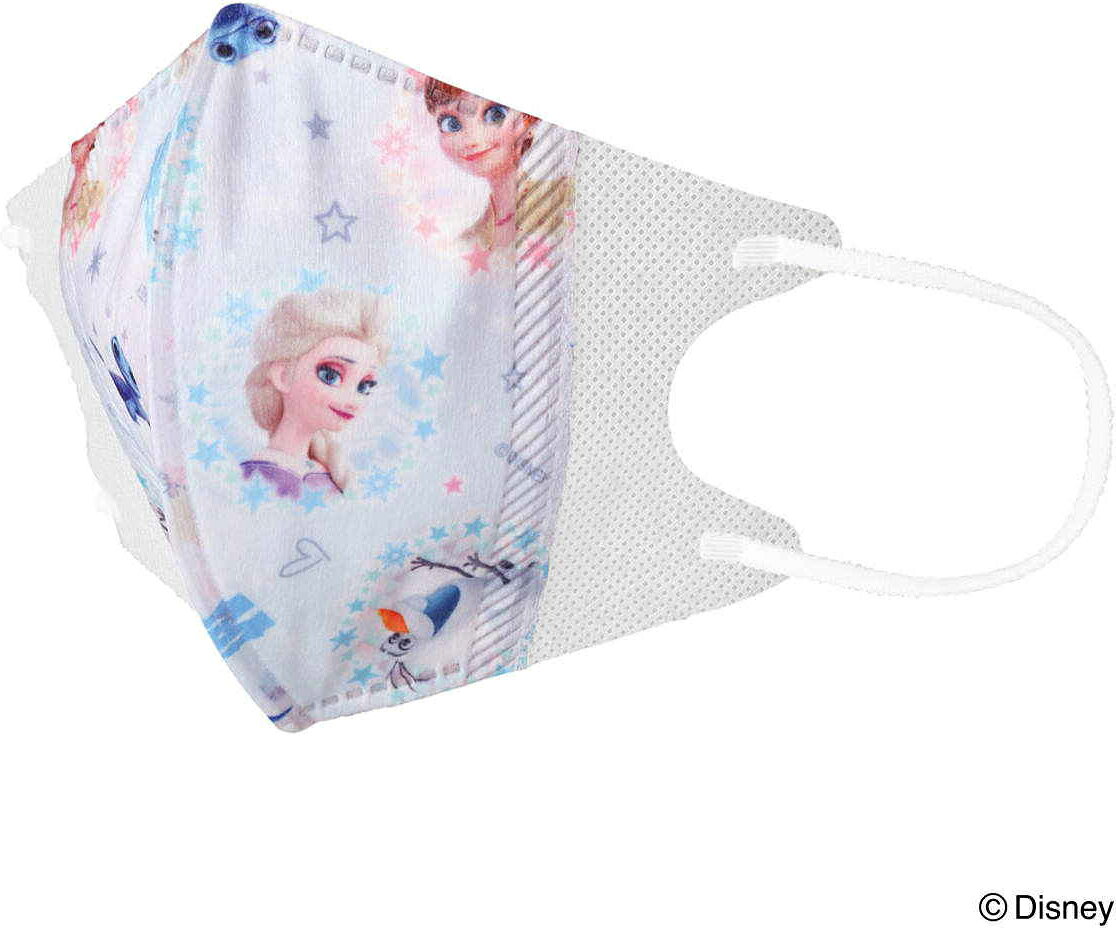 【返品種別B】□「返品種別」について詳しくはこちら□※対象年齢：4歳以上◆花粉・ホコリ・風邪対策に、可愛いキャラクター柄の子ども用立体マスクです。◆サイズは約12×10cm(耳ひもを除く最大のサイズ)でお子さまに最適な小さいサイズです。◆不...