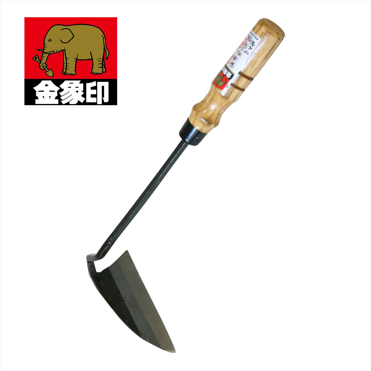 【返品種別B】□「返品種別」について詳しくはこちら□◆草削り作業に最適。◆ツル首になっているので、細い所でも草を削れる。◆狭い場所での草削り、草取り作業に。■　仕　様　■材質・・・　頭部：スチール　柄部：天然木重量：180g全長：296mm...