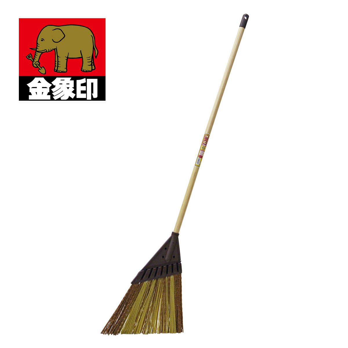【返品種別B】□「返品種別」について詳しくはこちら□◆落ち葉やゴミ、工場内での砂利、砂埃の清掃作業に適します。◆細い穂と太い穂の2種類をミックス。◆細い穂で小さなごみや砂埃を、太い穂で大きなゴミを掃き取ります。◆穂先に特殊処理を施し弾力、耐...
