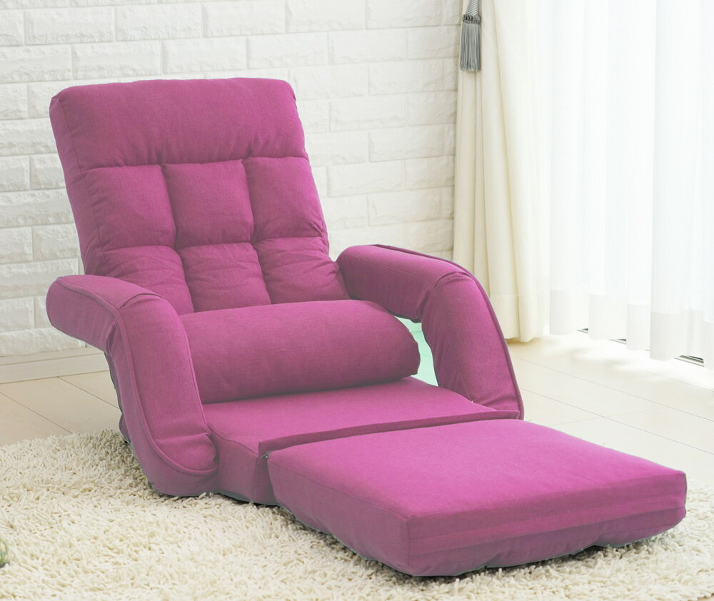 【返品種別A】□「返品種別」について詳しくはこちら□2023年10月 発売◆3wayで使える座面クッションやリクライニングを変えることで、座椅子、カウチソファ、ベッドの3wayでお使いいただけます。◆肘が連動してリクライニングリクライニング...