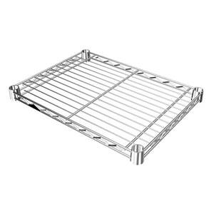 【返品種別A】□「返品種別」について詳しくはこちら□万一、初期不良があった場合は必ず商品到着後1週間以内にJoshin web事務局までご連絡ください。◆ポール径19mm専用スチールシェルフ（棚）◆クリアコーティングで水回りでも安心の防錆加...