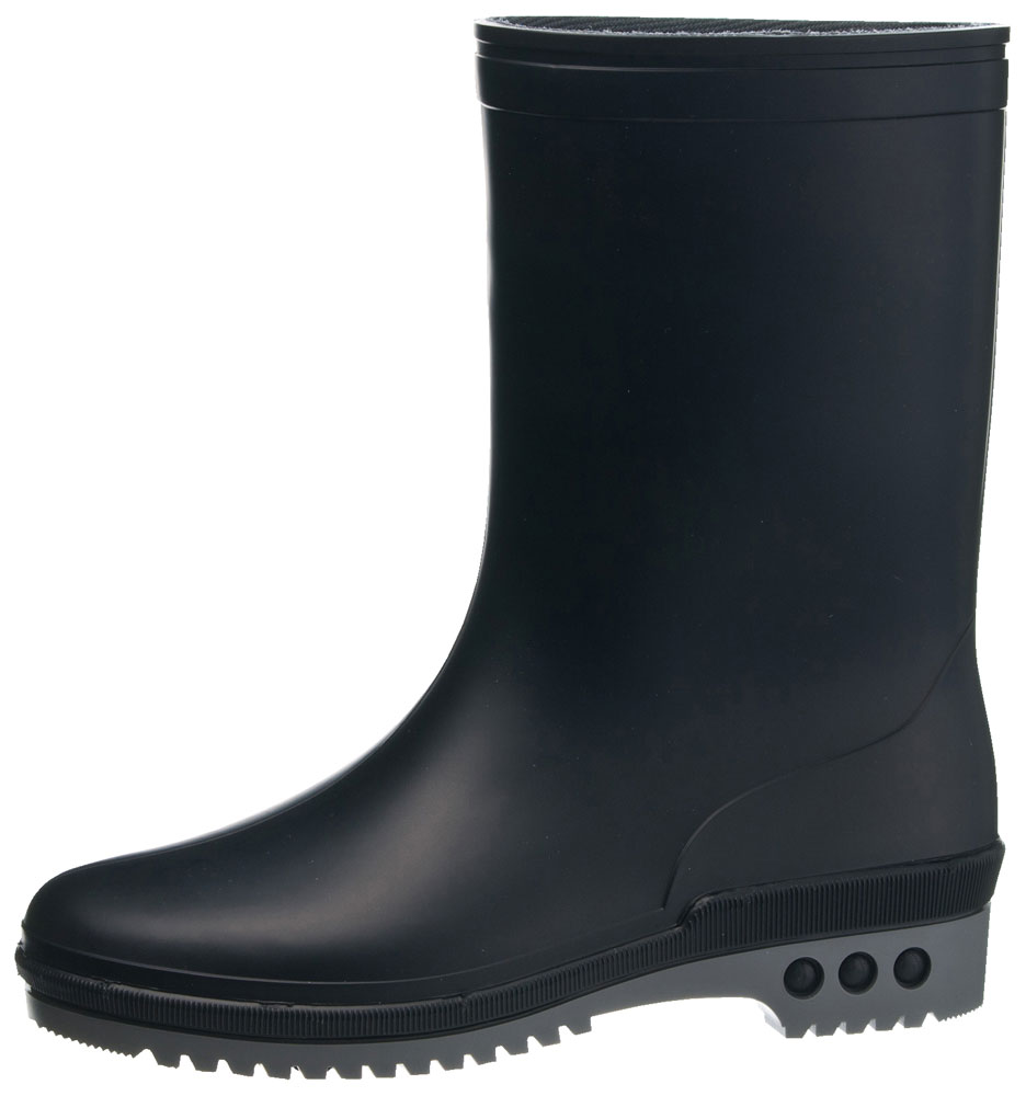 【返品種別A】□「返品種別」について詳しくはこちら□◆シンプルで飽きのこないデザインの、キッズ（ジュニア）向けレインブーツ。◆アッパーはマットな質感です。■　仕　様　■足囲：2E素材：マテリアル/PVC外寸：約22.3cm (21.0cm標...